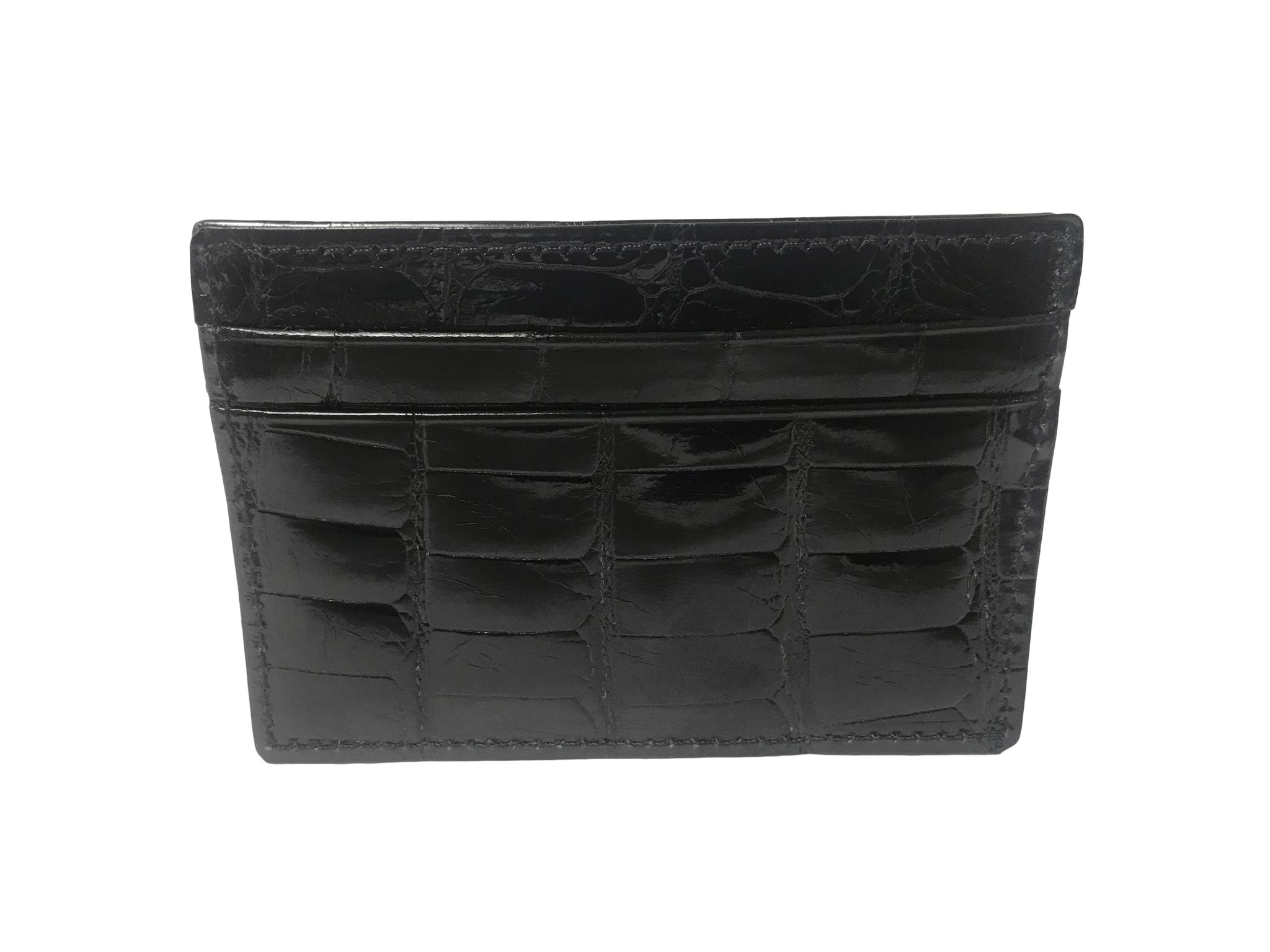 Alligator Skin Card Cases | Men’s Leather Card Case - Fresco Golf